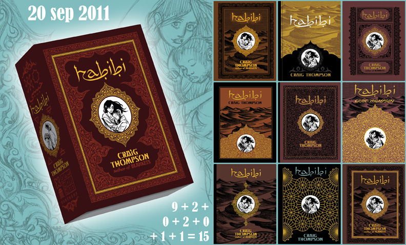 Craig Thompson’s Habibi on September 20 | comicbookjesus