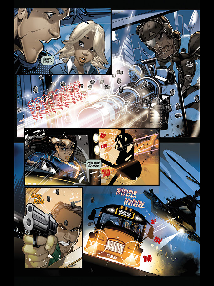 Comic Art | comicbookjesus